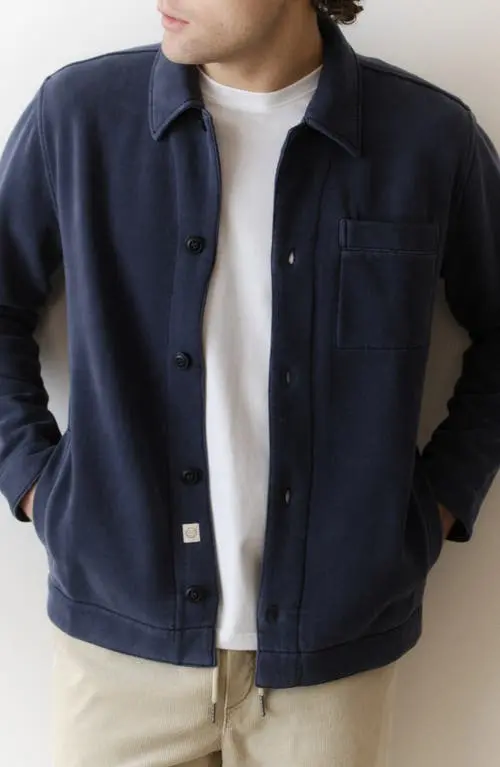 Marine Layer Cloud 9 Fleece Overshirt