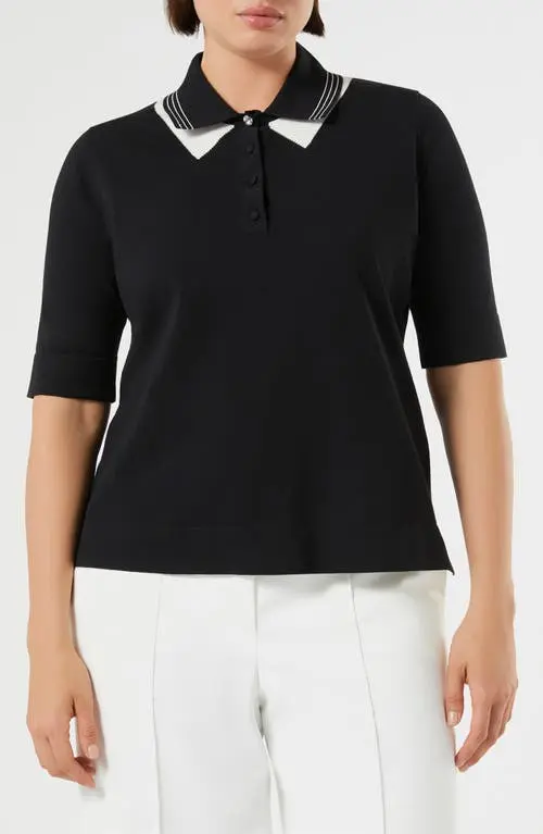 Marina Rinaldi Finito Polo Sweater