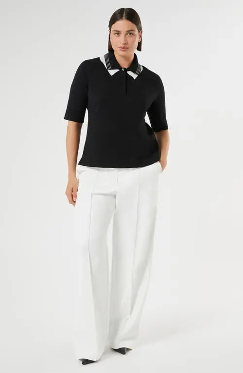 Marina Rinaldi Finito Polo Sweater