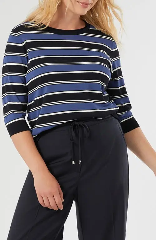 Marina Rinaldi Stripe Sweater