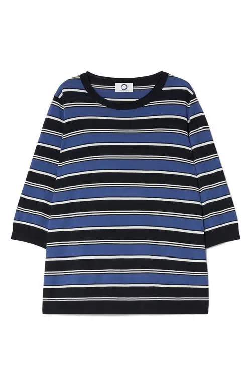 Marina Rinaldi Stripe Sweater