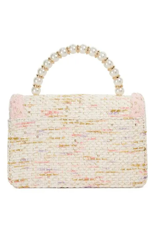 Dune London Woven Rattan Shoulder Bag