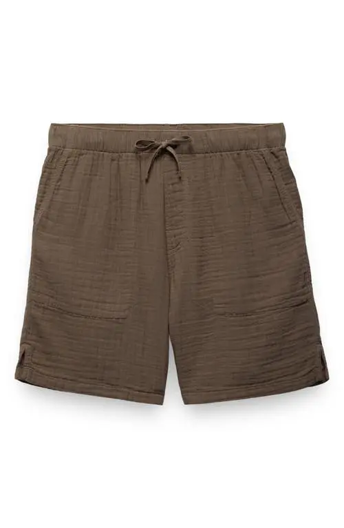 Prana Organic Cotton Drawstring Shorts