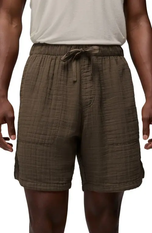 Prana Organic Cotton Drawstring Shorts