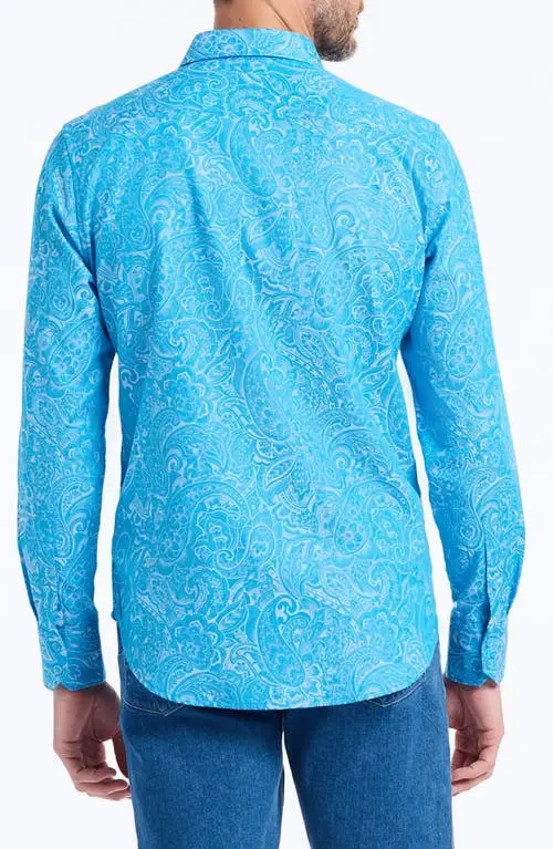 Robert Graham Hudson Floral Print Button-up Shirt