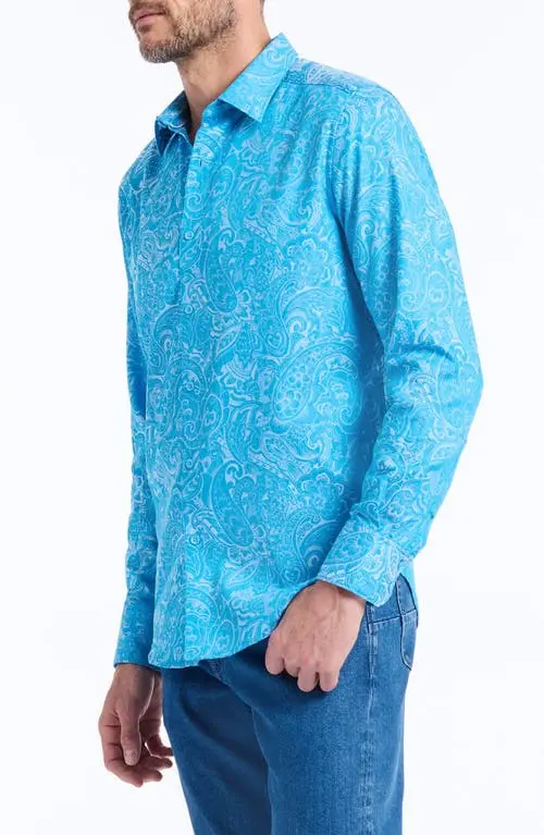 Robert Graham Hudson Floral Print Button-up Shirt