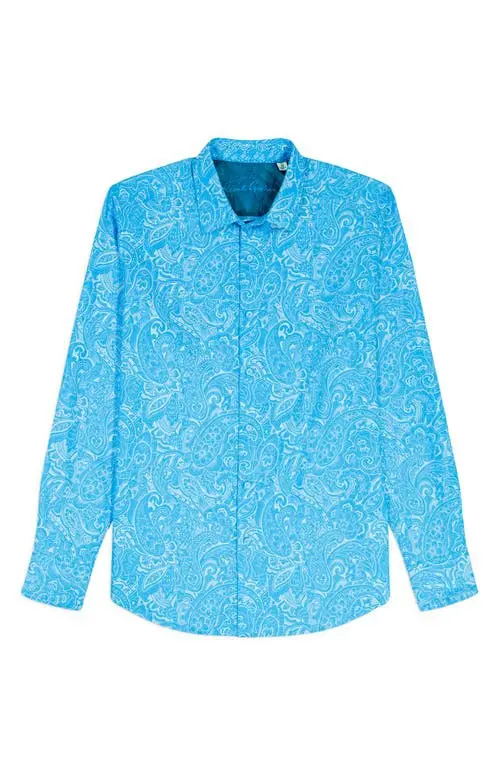 Robert Graham Hudson Floral Print Button-up Shirt