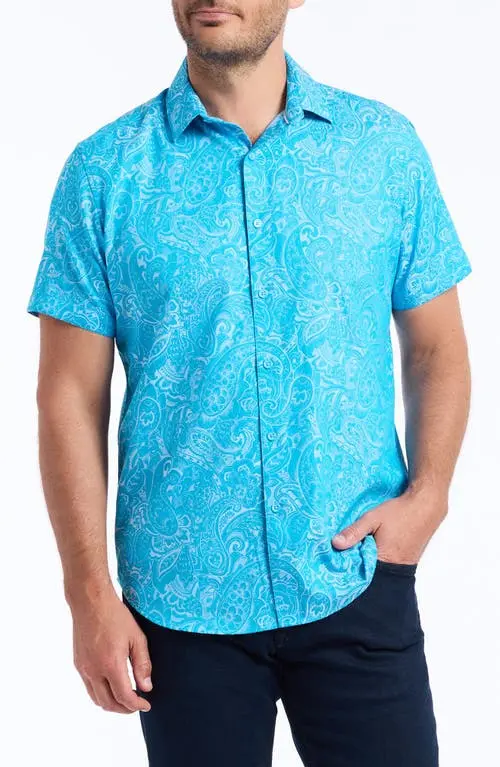 Robert Graham Hudson Short Sleeve Button-up Shirt