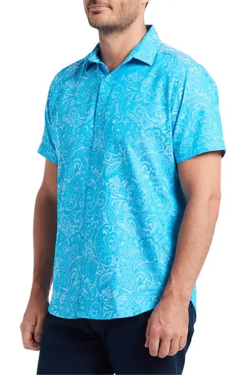 Robert Graham Hudson Short Sleeve Button-up Shirt