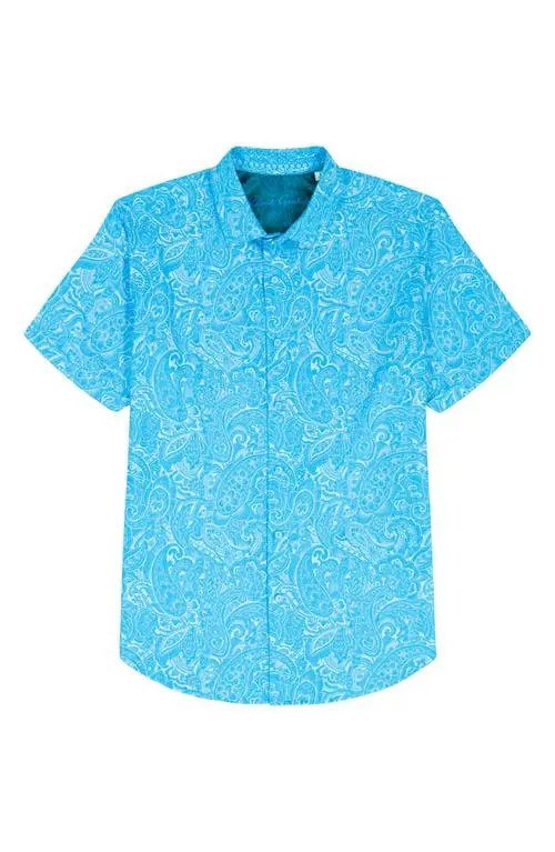 Robert Graham Hudson Short Sleeve Button-up Shirt