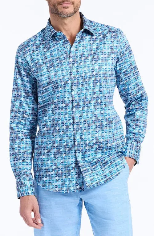 Robert Graham Westmoreland Cotton Button-up Shirt