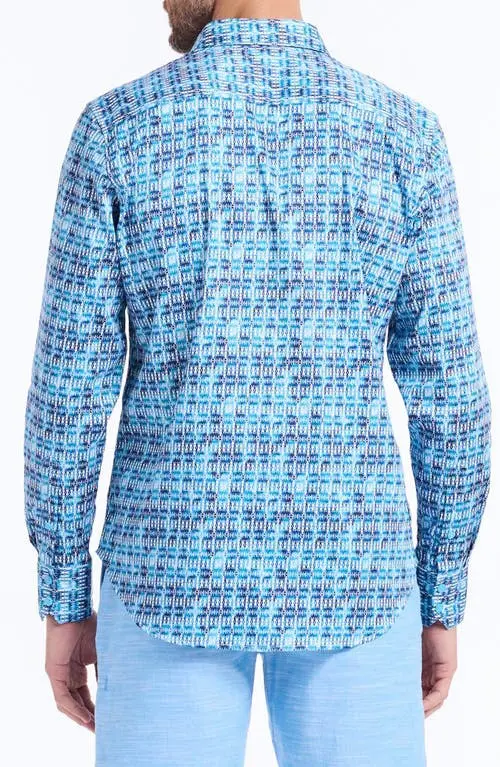 Robert Graham Westmoreland Cotton Button-up Shirt