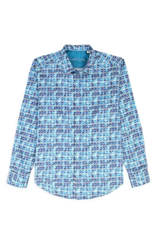 Robert Graham Westmoreland Cotton Button-up Shirt