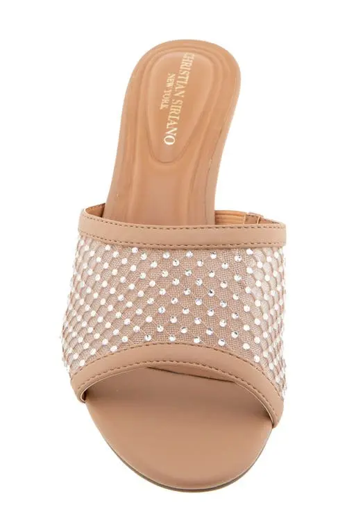 Christian Siriano Lakli Crystal Sandal