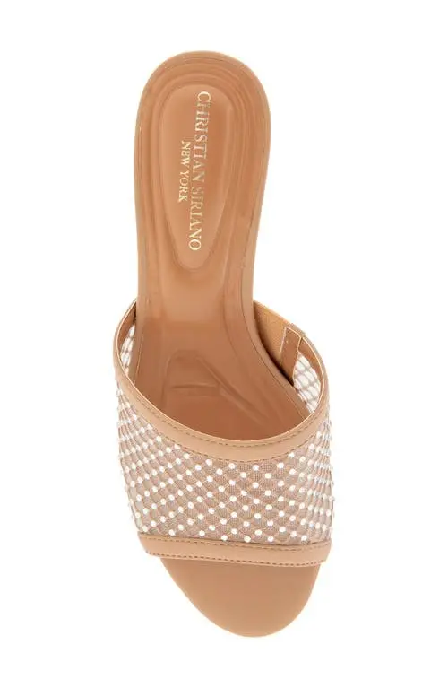 Christian Siriano Lakli Crystal Sandal