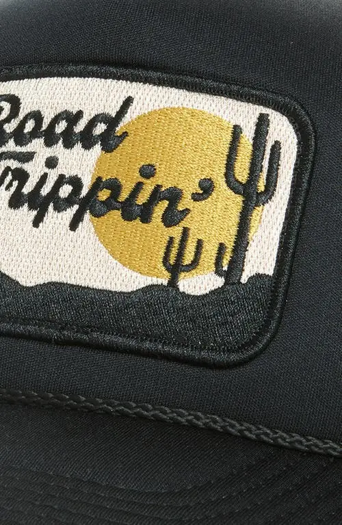 LOCAL BEACH Road Trippin' Patch Trucker Hat