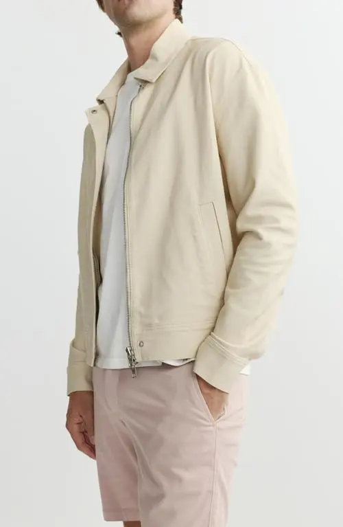 DL1961 Robb Bomber Jacket - White Oak