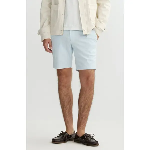 DL1961 Twill Chino Shorts - Sky Blue
