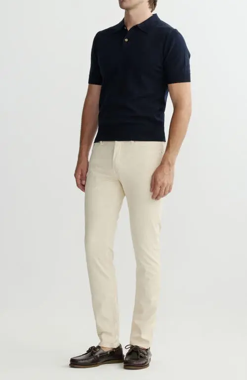 DL1961 Cotton & Cashmere Polo - Navy