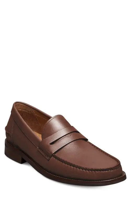Allen Edmonds Sorrento Penny Loafer - Chili