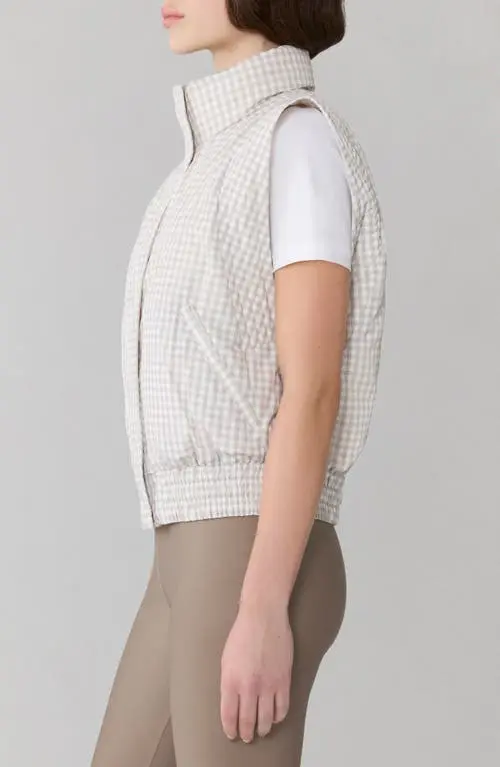 Soia & Kyo Brenna Quilted Reversible Vest