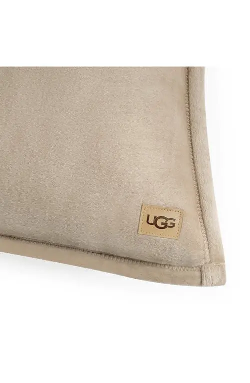 UGG Coco Set Of 2 Accent Pillows - Mustard Seed