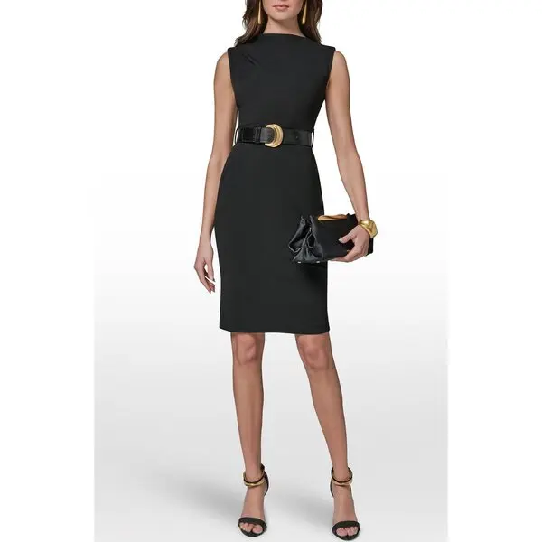 Donna Karan New York Sleeveless Sheath Dress