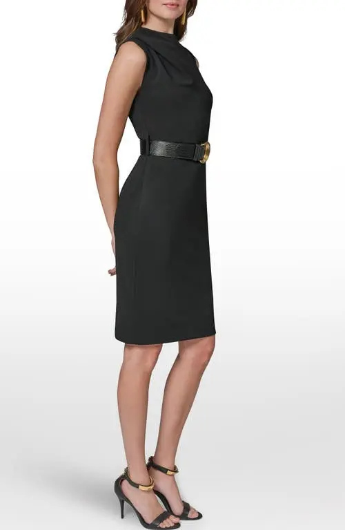 Donna Karan New York Sleeveless Sheath Dress