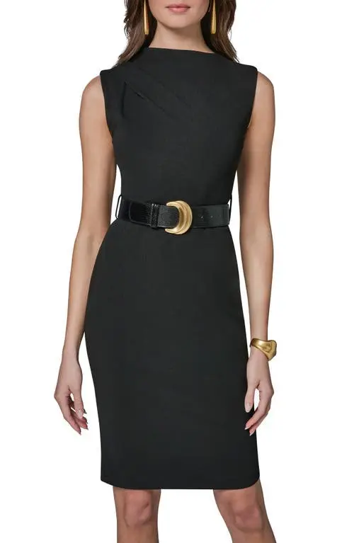 Donna Karan New York Sleeveless Sheath Dress