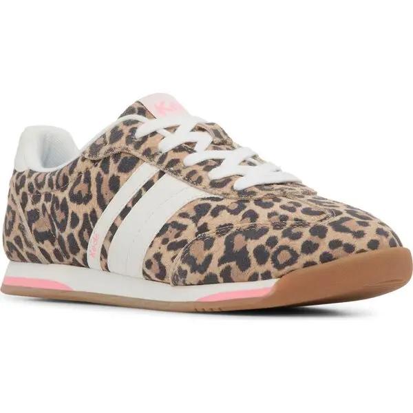 KEDS® Revival Leopard Print Sneakers