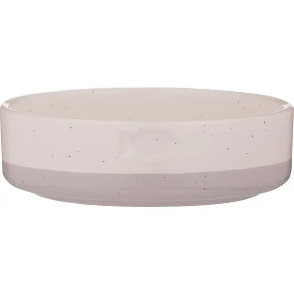 MASON CASH Speckle Dip Cat Bowl - Multicolored