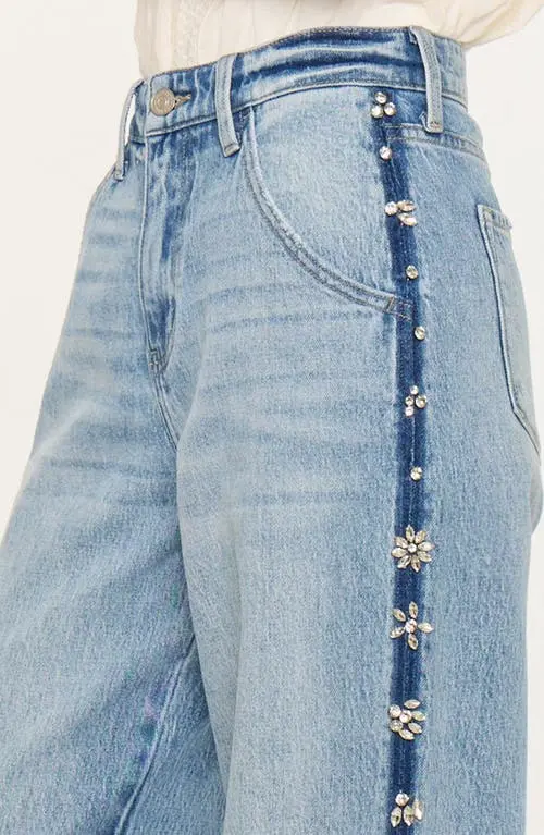 KANCAN Gianna Low Slung Baggy Wide Jeans