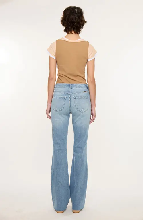 KANCAN High-rise Flare Jeans