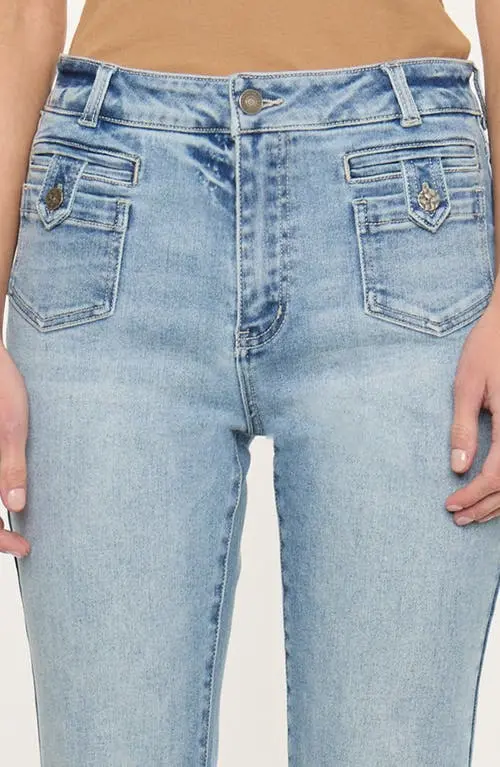 KANCAN High-rise Flare Jeans