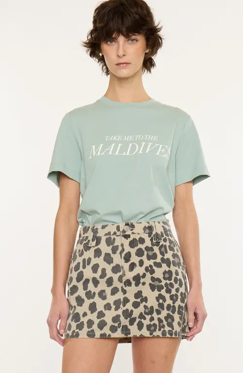 KANCAN Leah Mini Skirt