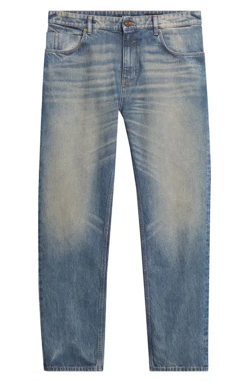 Balmain Slim Straight-leg Jeans