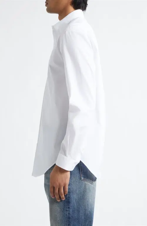 Balmain Cotton Poplin Button-down Shirt