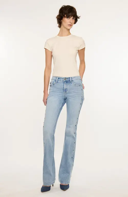 KANCAN Linda Mid-rise Bootcut Jeans