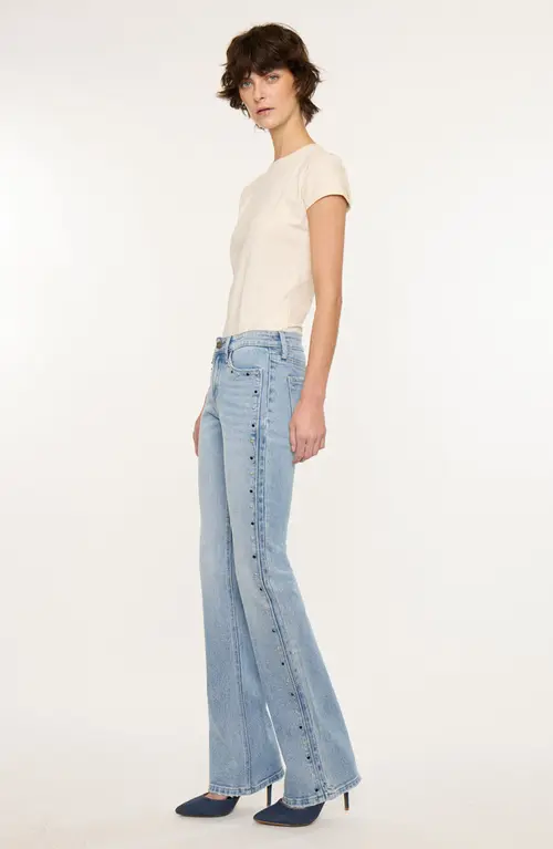 KANCAN Linda Mid-rise Bootcut Jeans