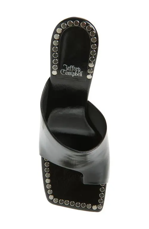 Jeffrey Campbell Alloc Studded Slide Sandal