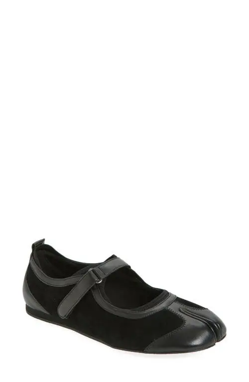 Jeffrey Campbell Thalion Mary Jane Sneakers - Black Combo