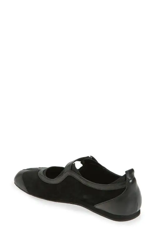 Jeffrey Campbell Thalion Mary Jane Sneakers - Black Combo