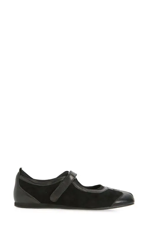 Jeffrey Campbell Thalion Mary Jane Sneakers - Black Combo