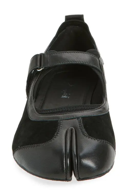 Jeffrey Campbell Thalion Mary Jane Sneakers - Black Combo