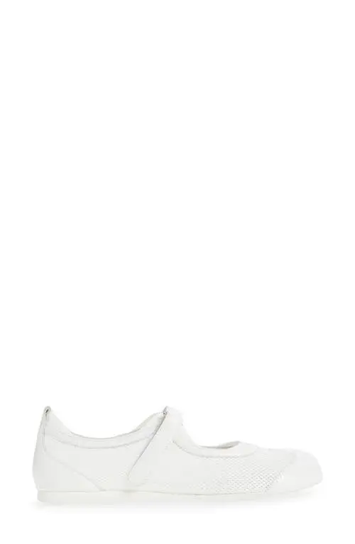 Jeffrey Campbell Thalion Mary Jane Sneakers - White