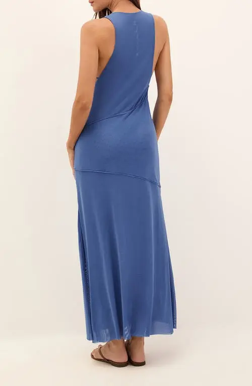 VIX PAULA HERMANNY Taly Mesh Cover-up Midi Dress