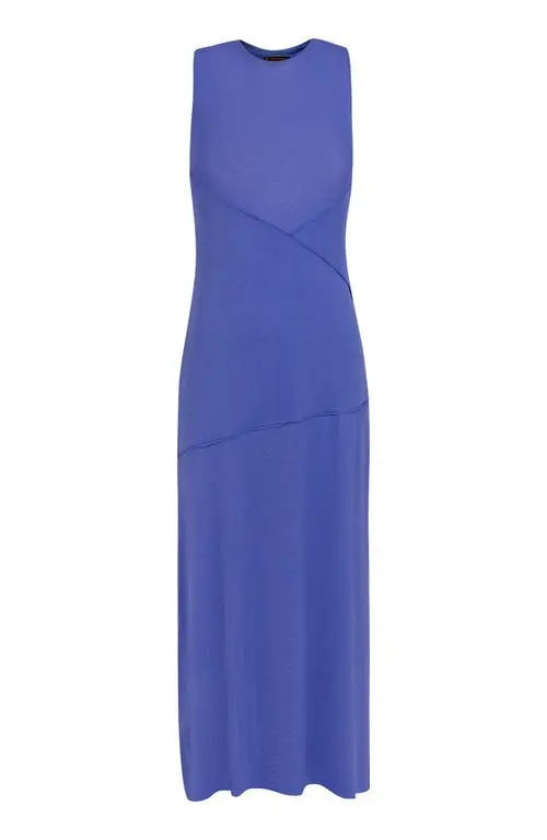 VIX PAULA HERMANNY Taly Mesh Cover-up Midi Dress