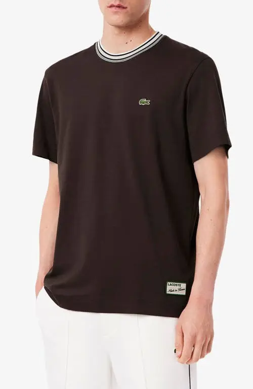 Lacoste Classic Fit T-shirt - Port 0