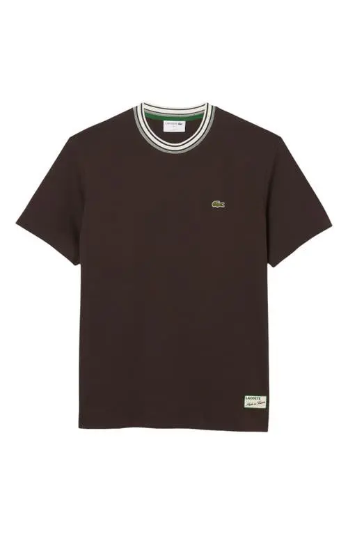 Lacoste Classic Fit T-shirt - Port 0