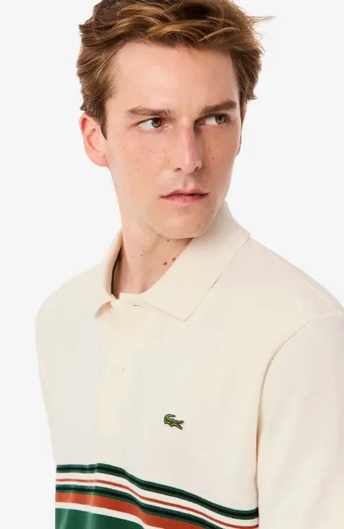 Lacoste Classic Fit Cotton Piqué Polo